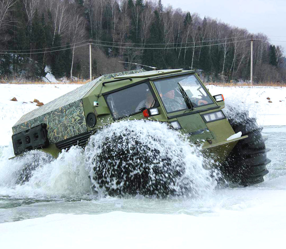 Russian Sherp ATV: A perfect vehicle for the post-apocalypse - Russia ...