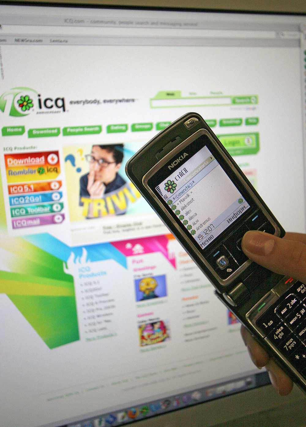 ICQ ganha novo design e código-fonte aberto - Russia Beyond BR