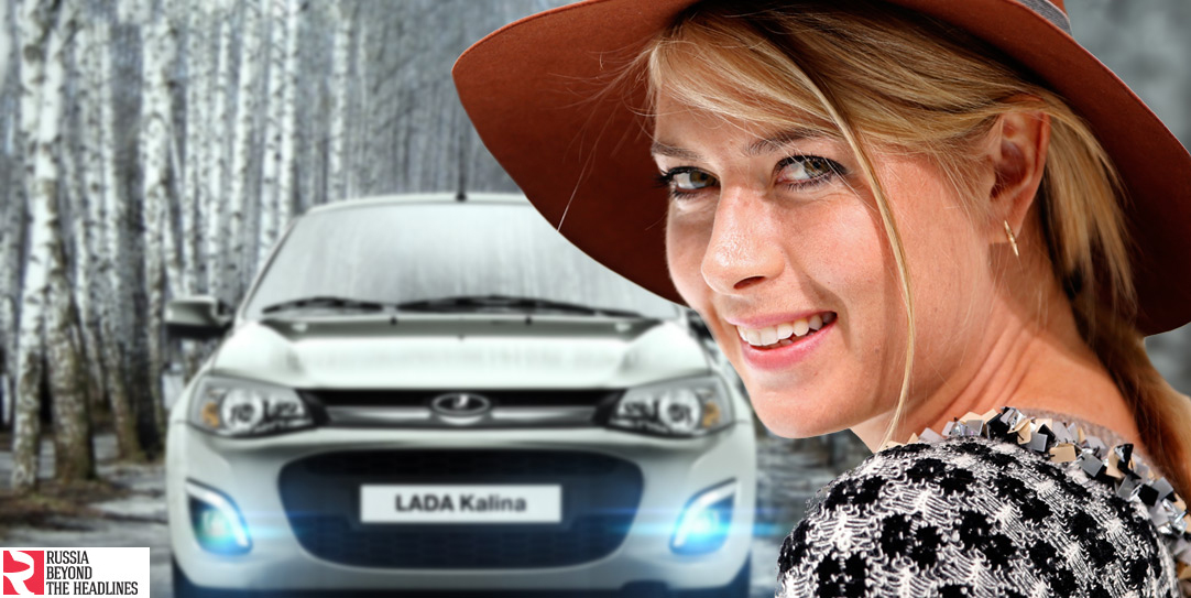 6 Russian brands Maria Sharapova could promote worldwide - Russia Beyond