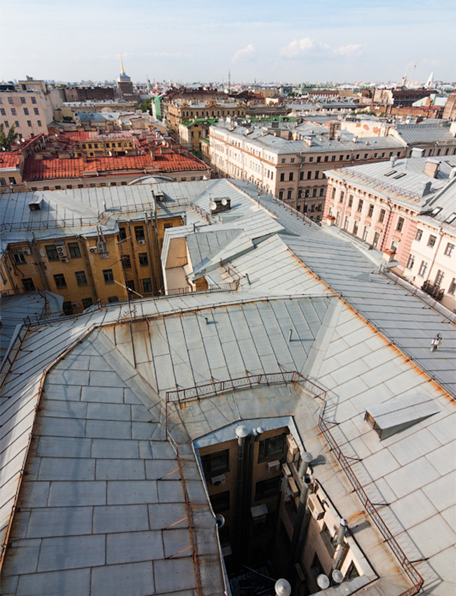 The ‘roof’ photo guide to St. Petersburg - Russia Beyond