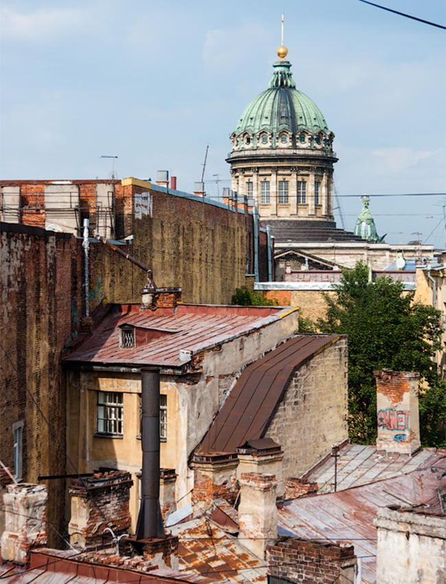 The ‘roof’ photo guide to St. Petersburg - Russia Beyond