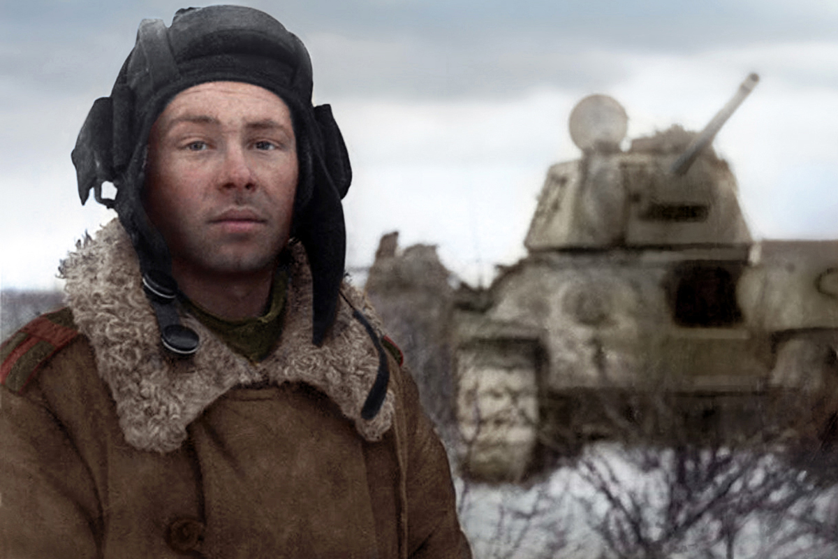 World War II heroes now in color - Russia Beyond