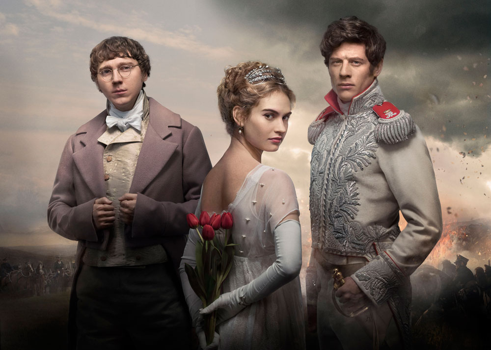Russia’s Channel One to show BBC version of Tolstoy’s ‘War & Peace ...