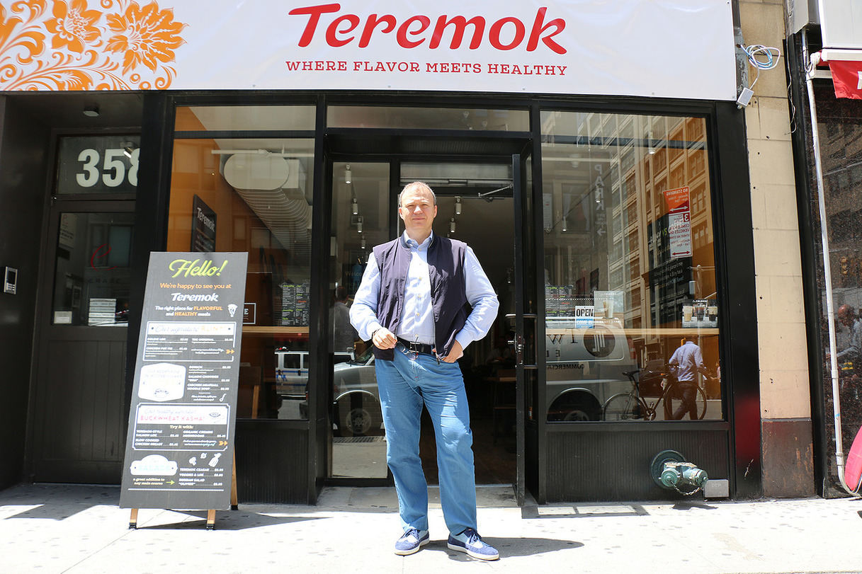 Russian blini and caviar fast casual chain Teremok opens in New York ...