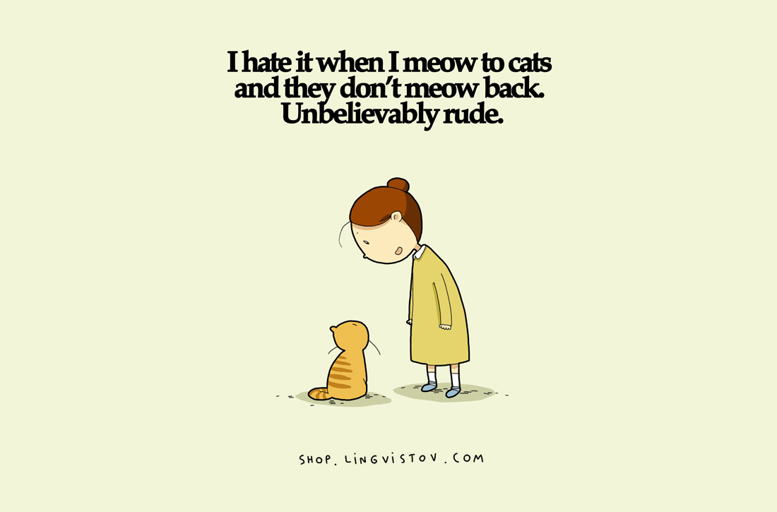 15 truths about cats in ironical images - Russia Beyond