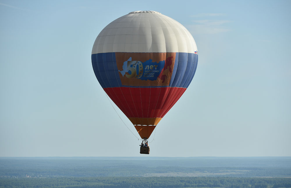 Up and away: Air balloons above the vast lands of Russia - Russia Beyond