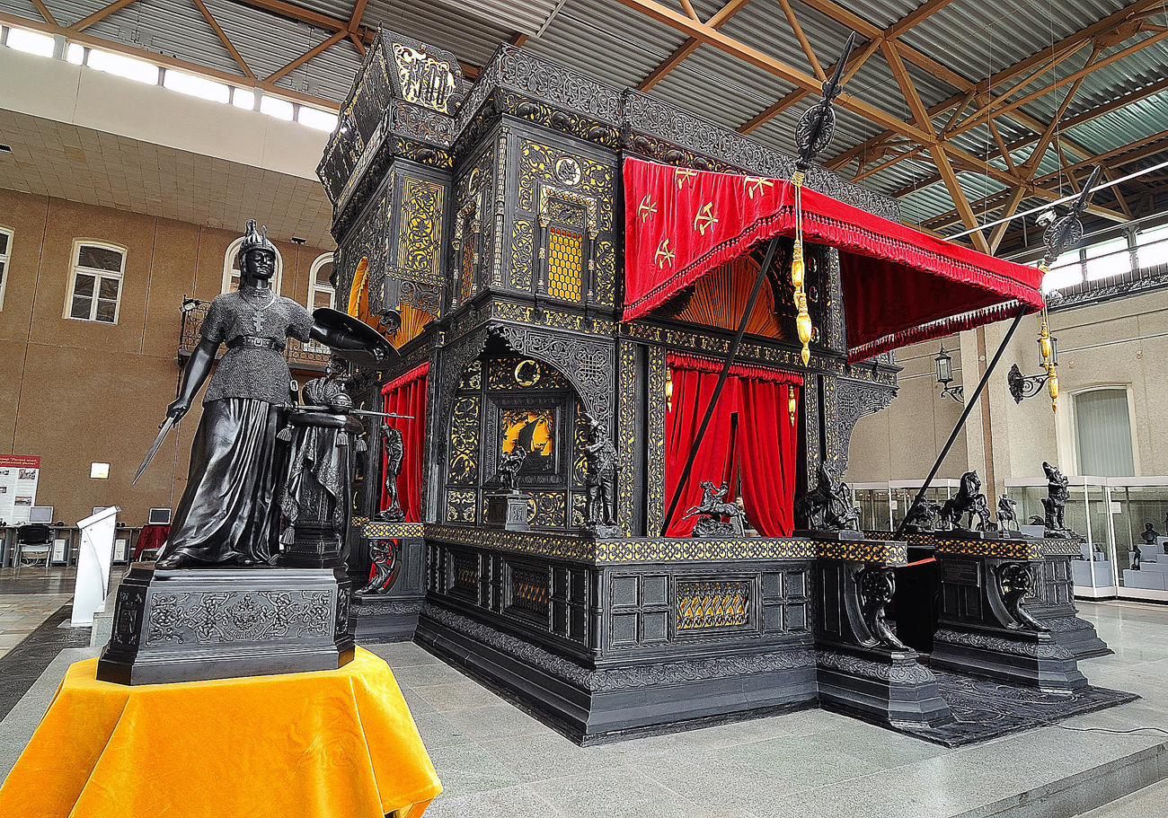 Stunning cast-iron sculptures: 7 facts about Kasli casting - Russia Beyond