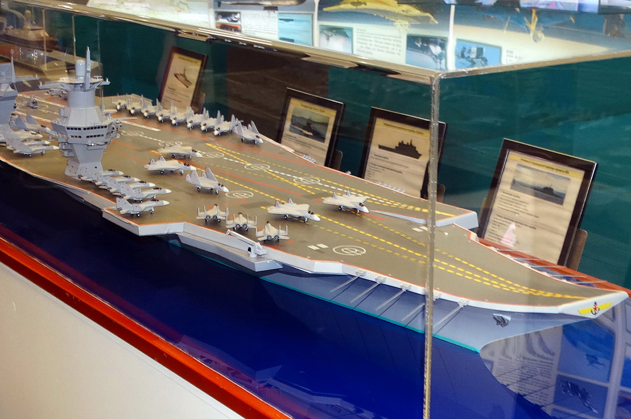 Russian Storm rising: Building India’s supersized carrier - Russia Beyond