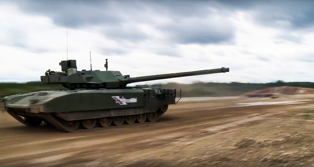 Footage of the T-14 Armata reveals special features - Russia Beyond