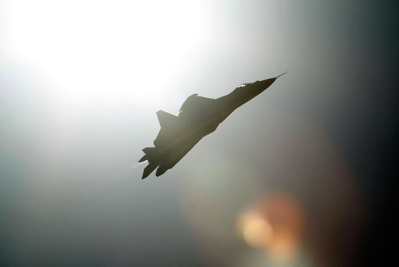 FGFA T-50: Armaments in action - Russia Beyond