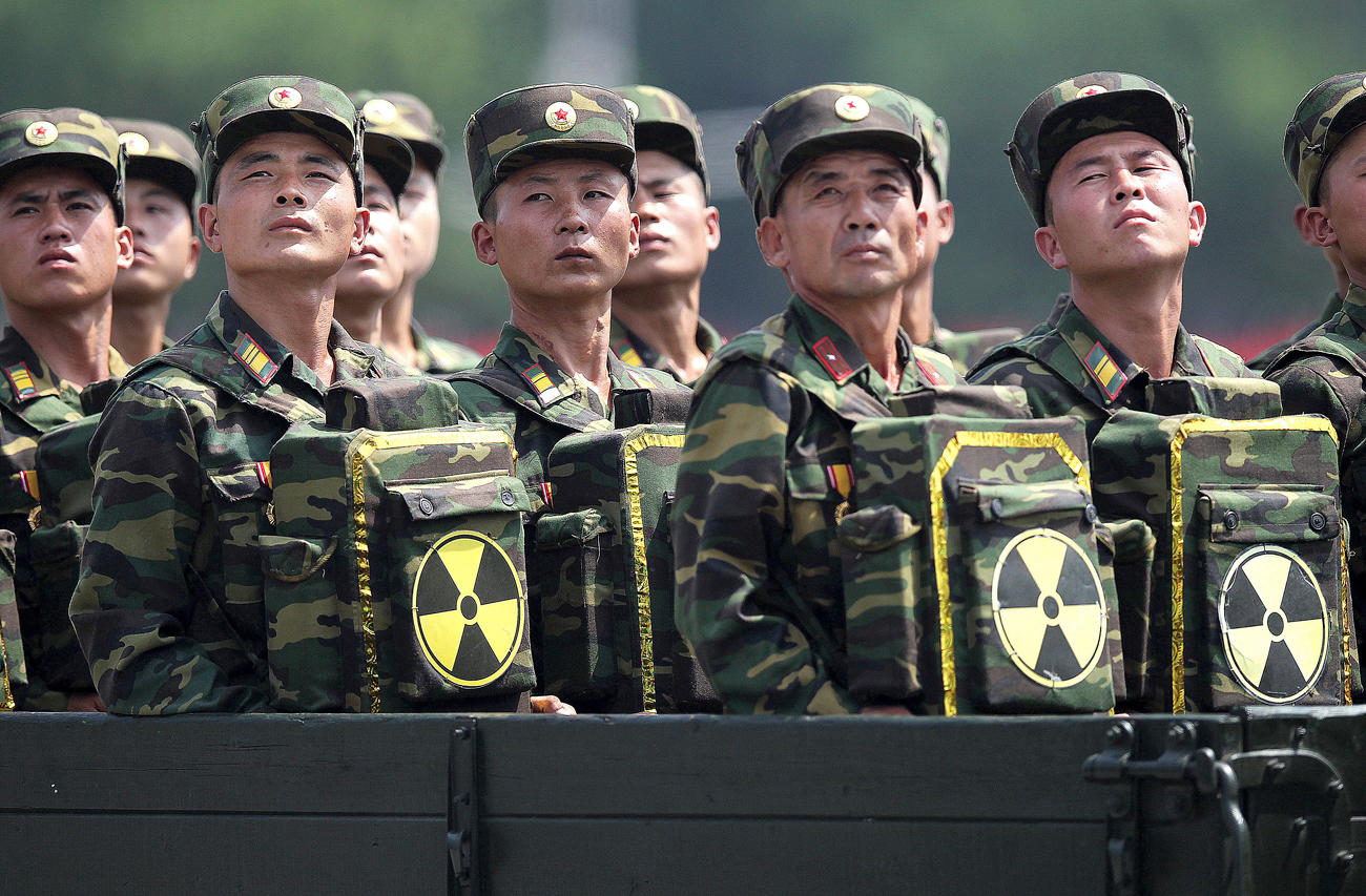 North Korean nukes: Both East and West bear responsibility - Russia Beyond