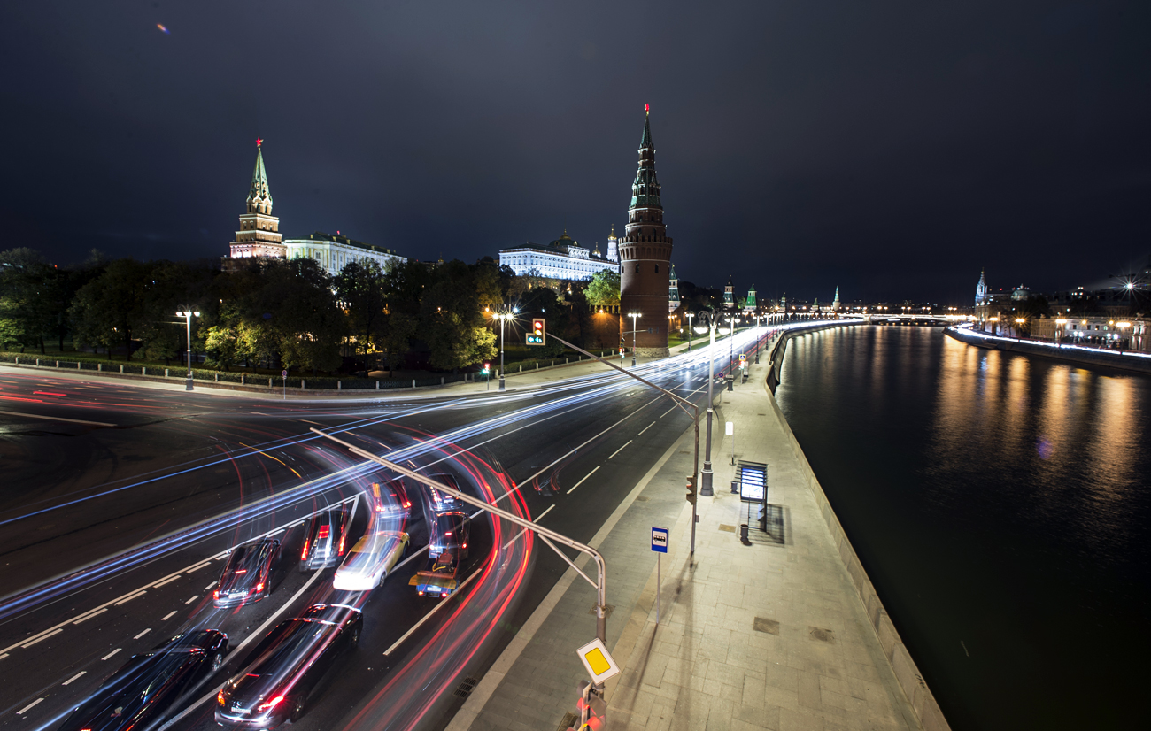 Kremlin signals ‘transport’ GPS users to airport - Russia Beyond