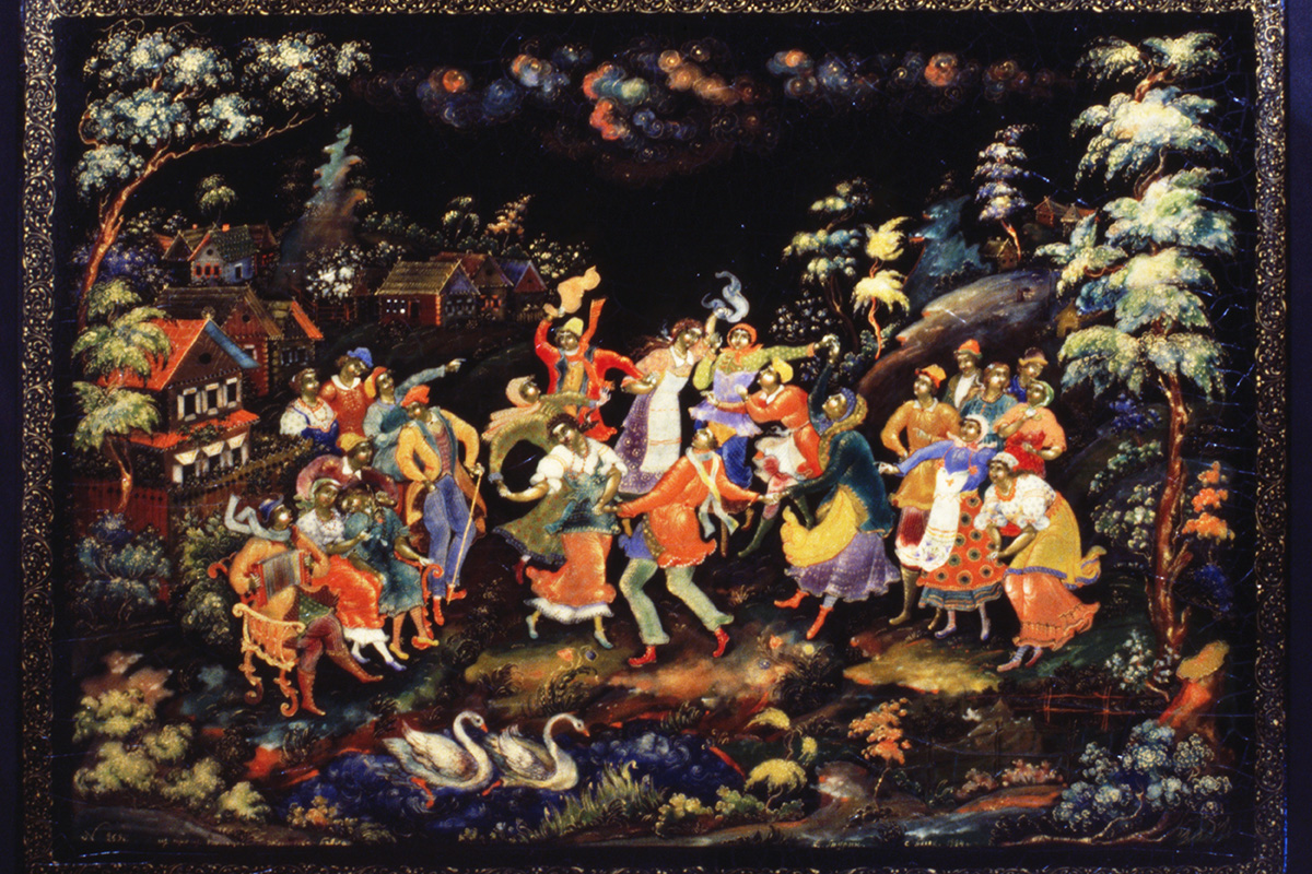 Russian patterns: Fairy-tales of Palekh miniatures - Russia Beyond