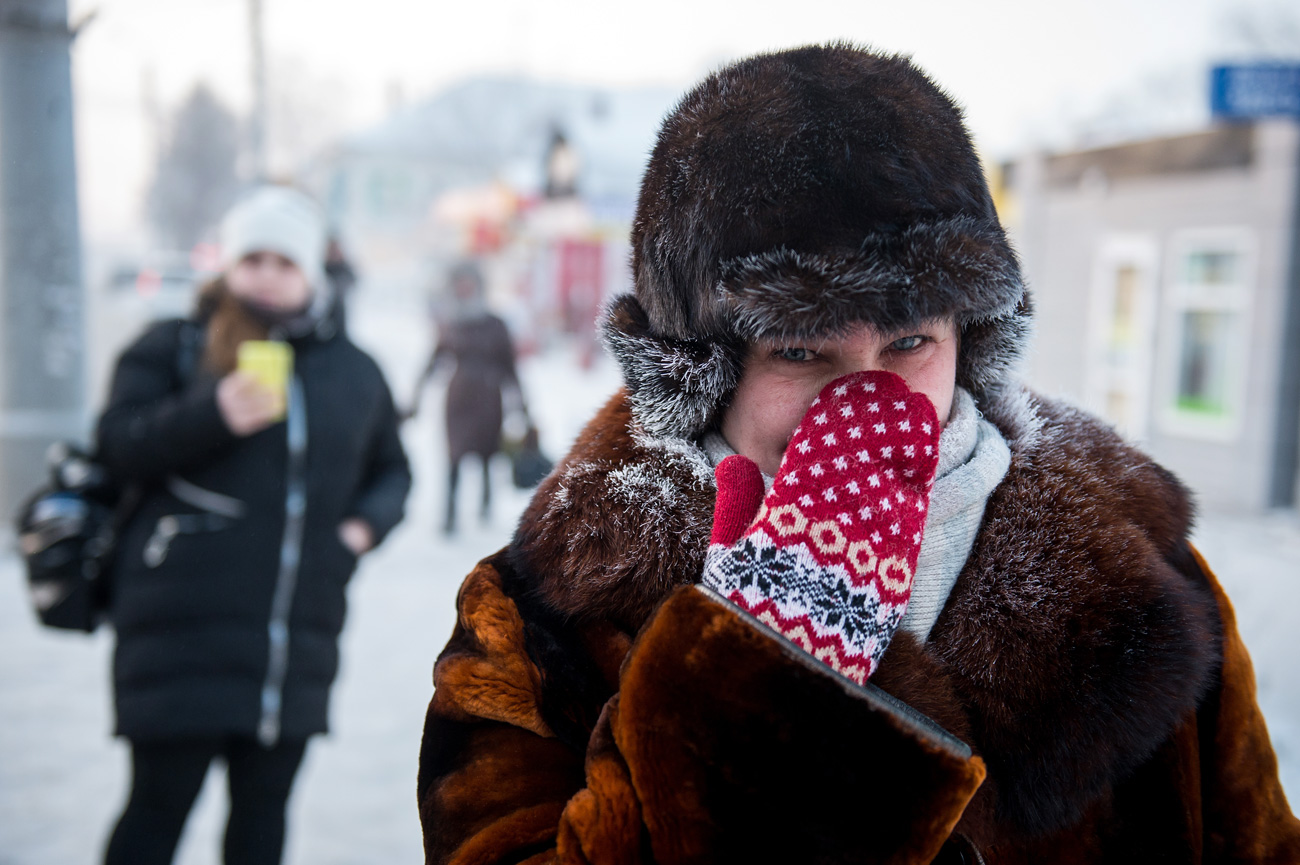 Omsk hit by extreme cold weather - Russia Beyond