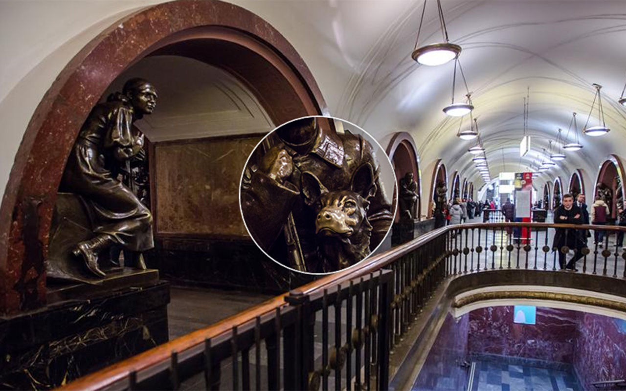 Take a closer look at the Moscow Metro’s most famous statues - Russia ...