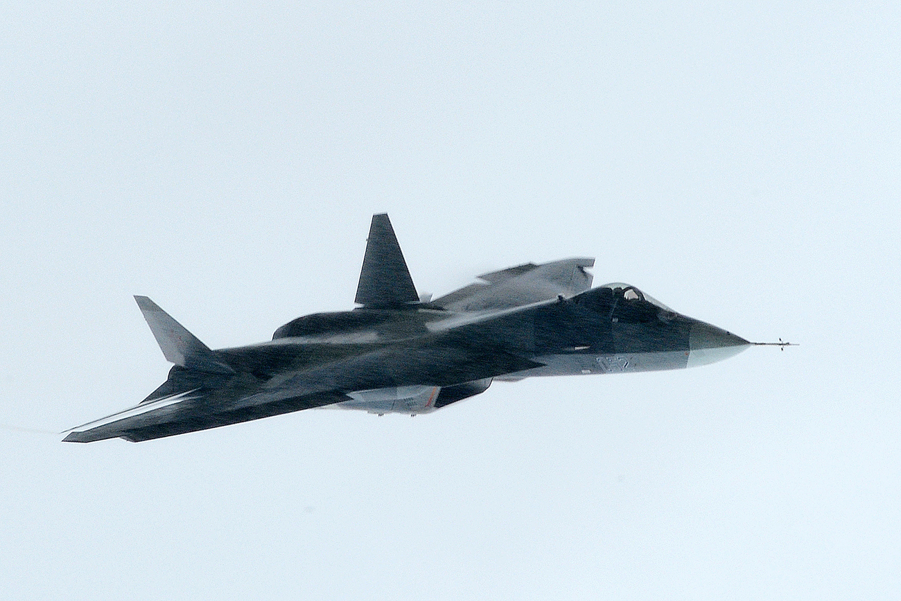 New engine being designed for 5th generation Russian fighter aircraft ...