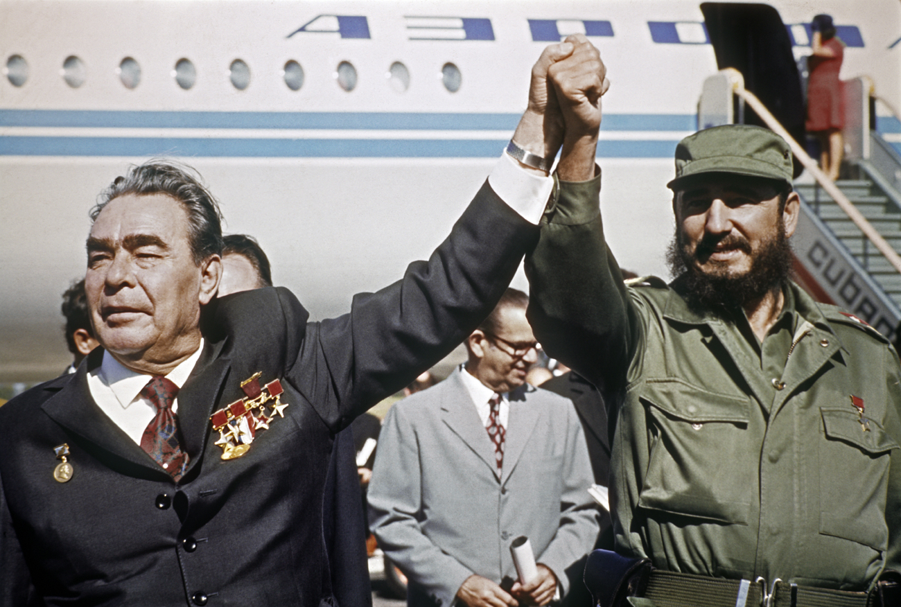 5 examples of the Soviet love affair with Castro’s Cuba - Russia Beyond