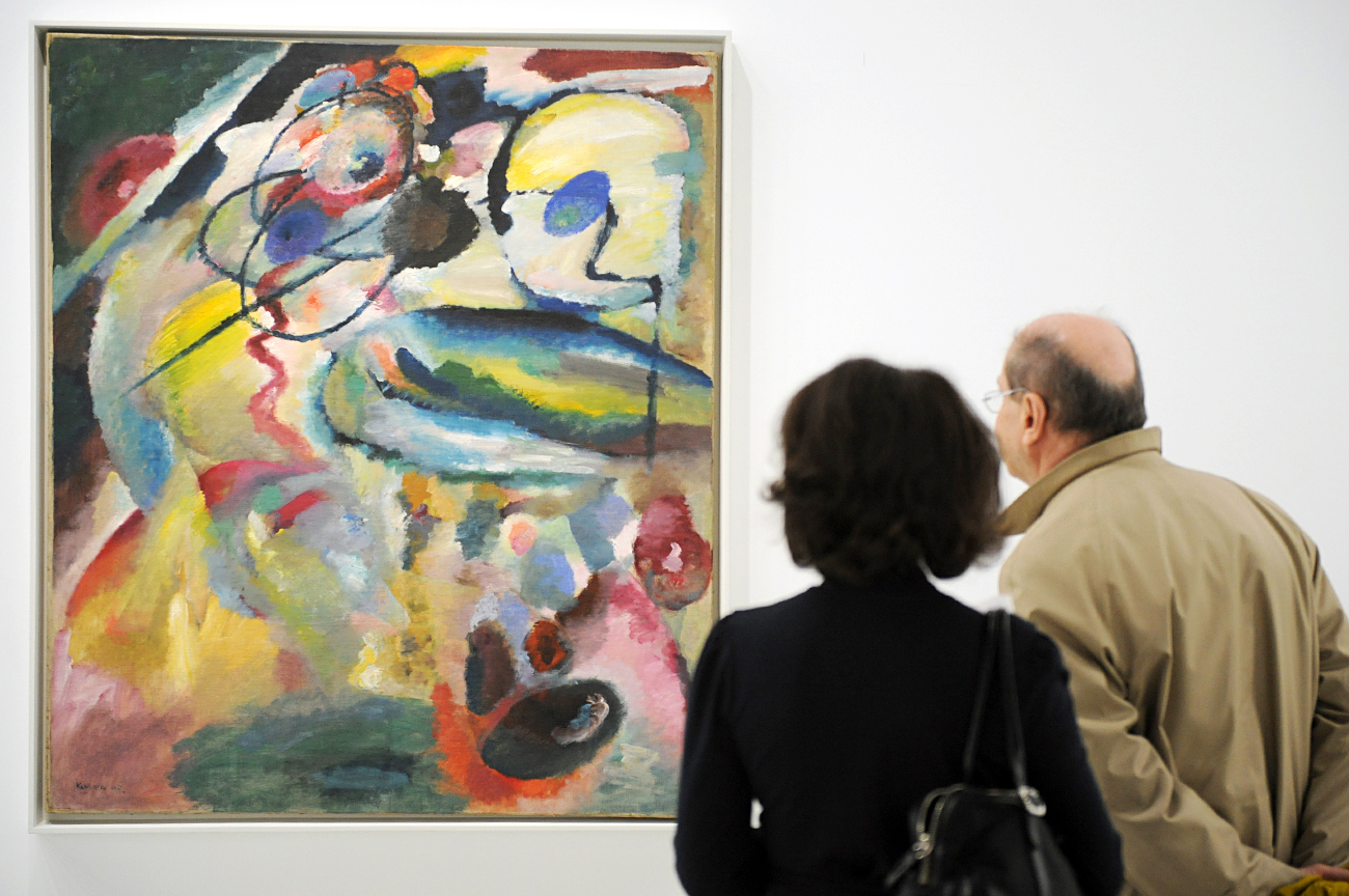 Vassili Kandinsky en six faits insolites - Russia Beyond FR