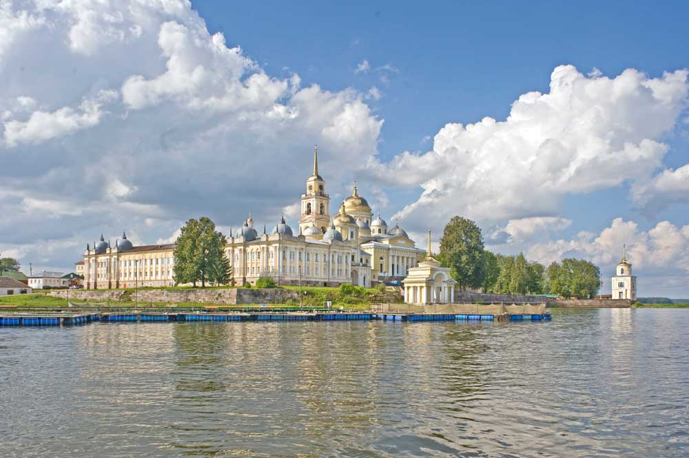 St. Nilus Stolobensky Monastery: Resurrecting a great spiritual ...