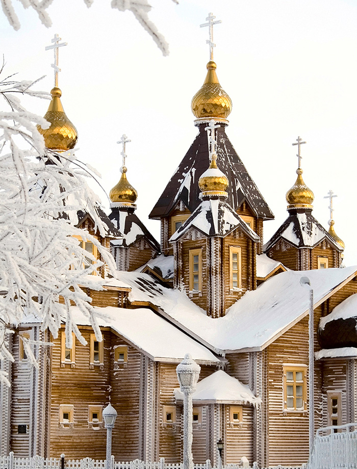 Magic moments: Splendid Russian winter in photos and literary quotes ...