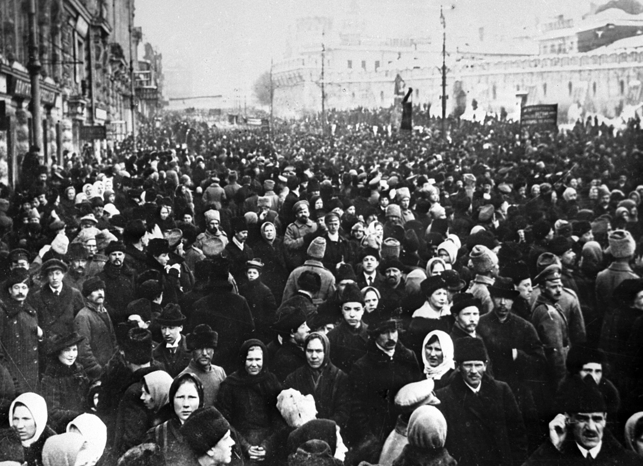 Dossier: 1917, Russlands Jahr der Revolutionen - Russia Beyond DE