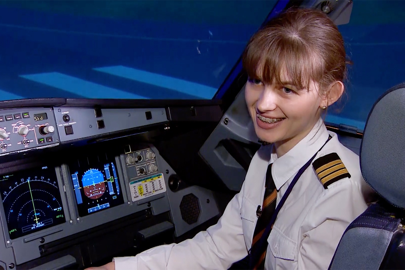 On the wings of success: Russian female pilots soar above gender ...