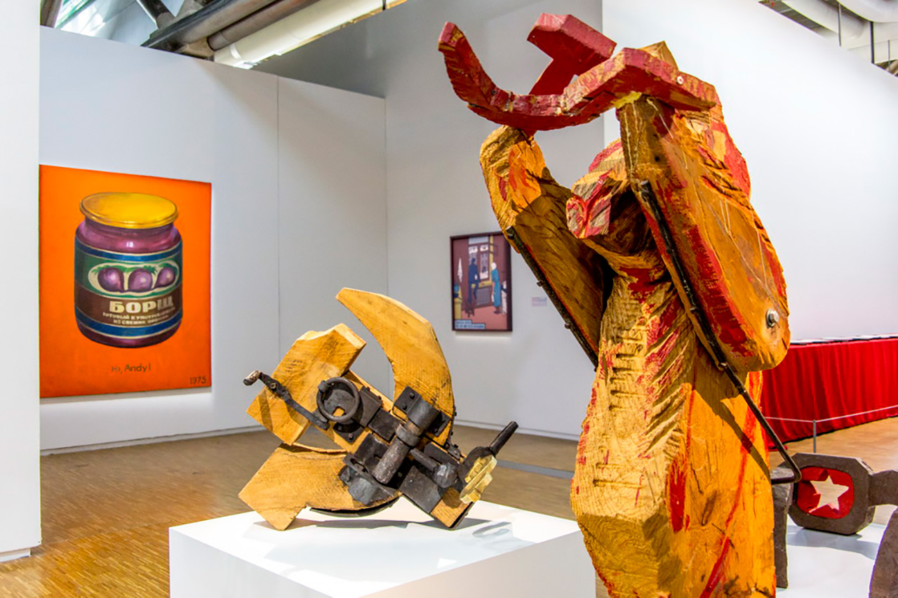 Sacrebleu! Russian contemporary art takes Paris by storm - Russia Beyond