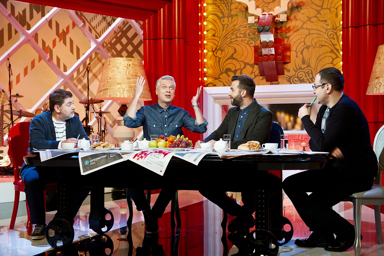 Weapons of mass derision: Is Russian comedy the Kremlin's secret weapon ...