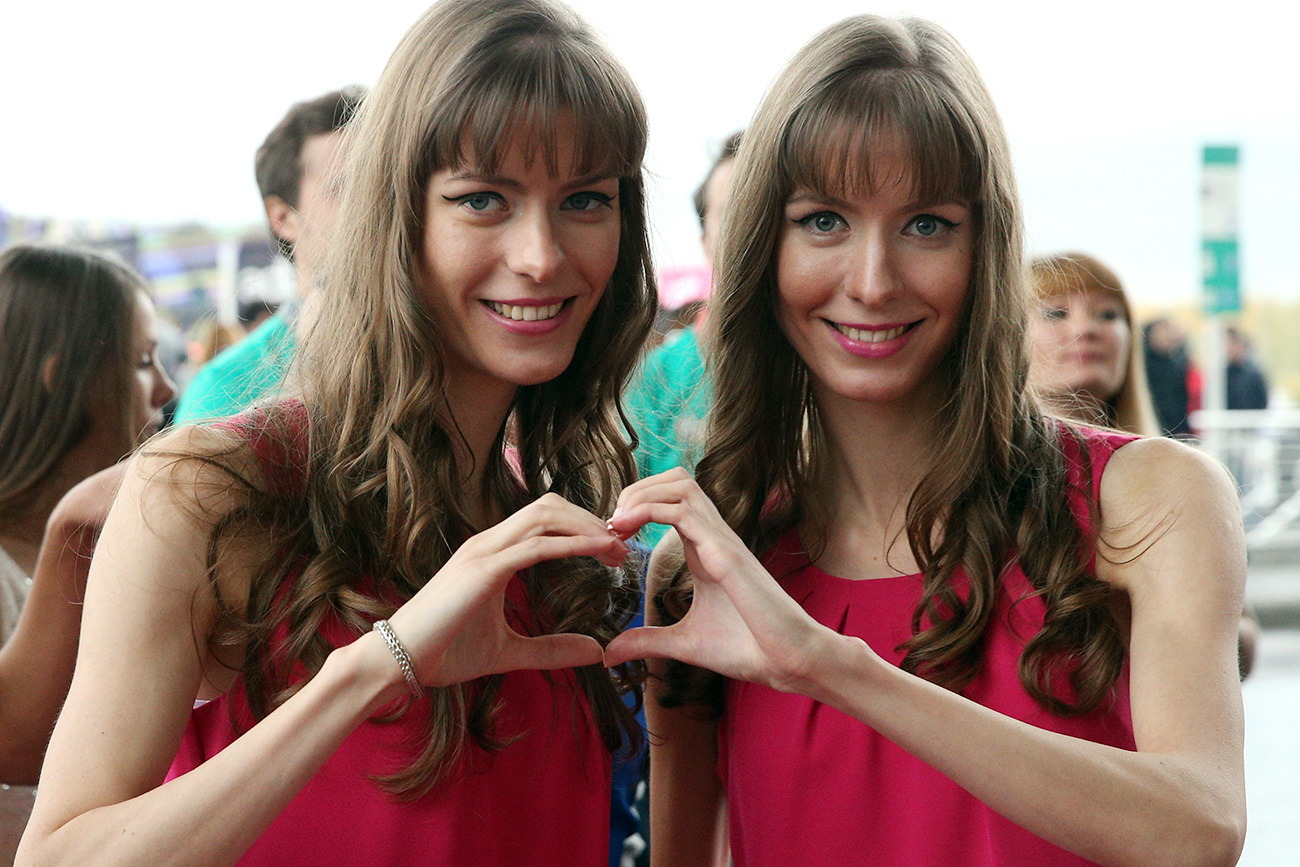 Double Happiness: Russia sees dozens of twins at the same time - Russia ...
