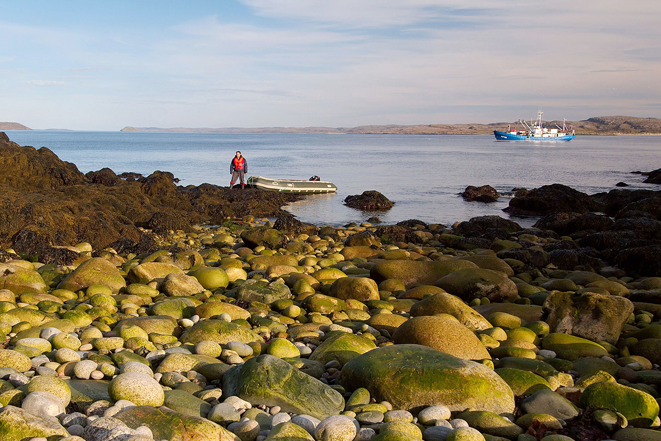 La Russie construira quatre îles artificielles en mer de Barents ...