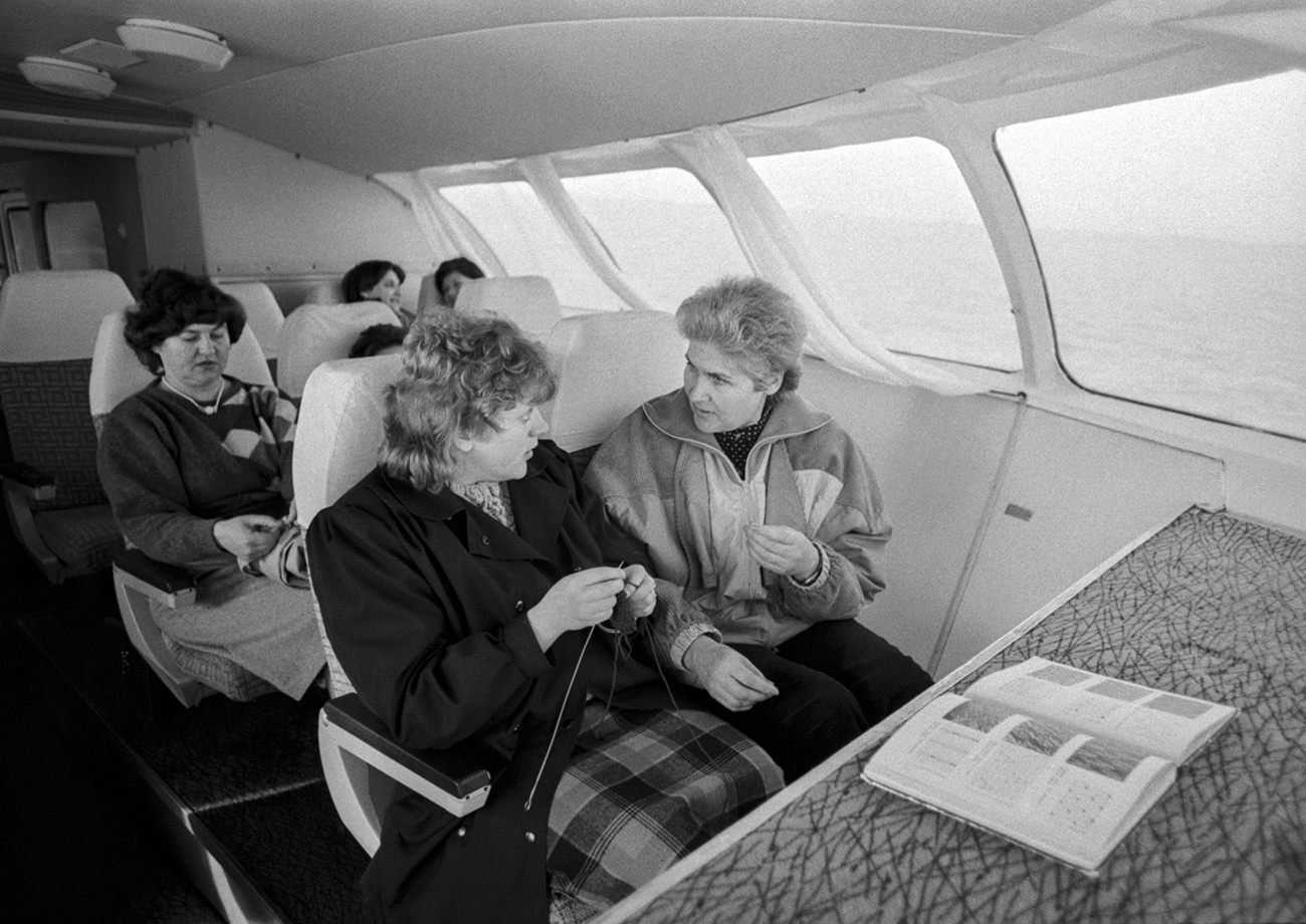 Legendary Soviet passenger hydrofoil gets a new lease of life - Russia ...