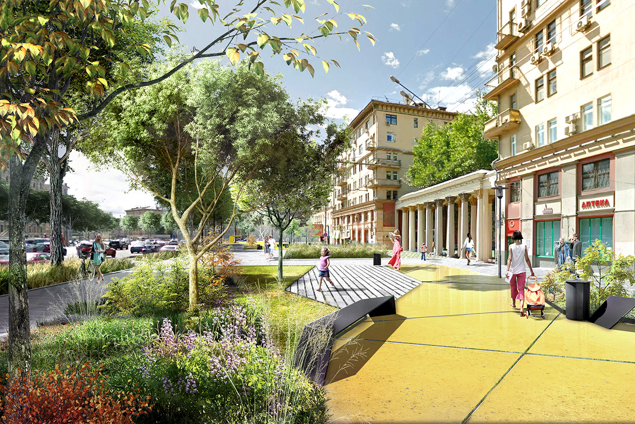 Moscow will bring back gardens to the center in 2017 - Russia Beyond