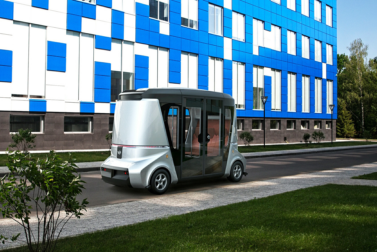 Russia takes the fast lane into the world of driverless vehicles ...