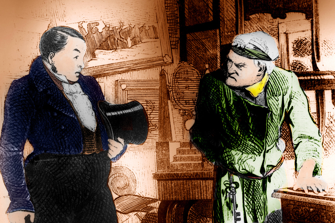 What If Famous Protagonists From Russian Literature Had Mobile Banking what-if-famous-protagonists-from-russian-literature-had-mobile-banking