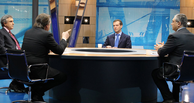 Russian President sums up Year’s events in TV interview - Russia Beyond