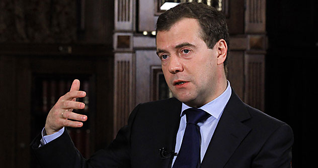 Medvedev heads to Davos - Russia Beyond
