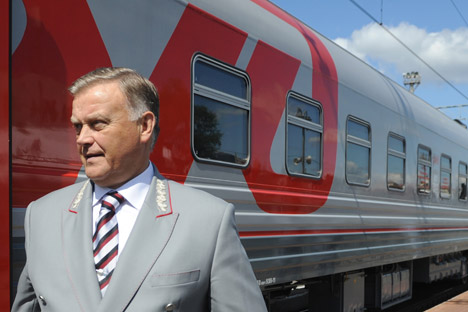 Russian Railways plans international expansion - Russia Beyond
