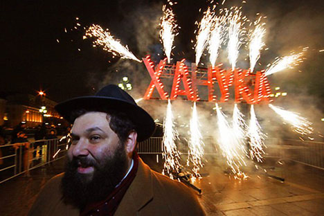 Hanukkah in Russia's capital - Russia Beyond