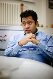 'It's a land of opportunity, but Russian team helps' - Russia Beyond