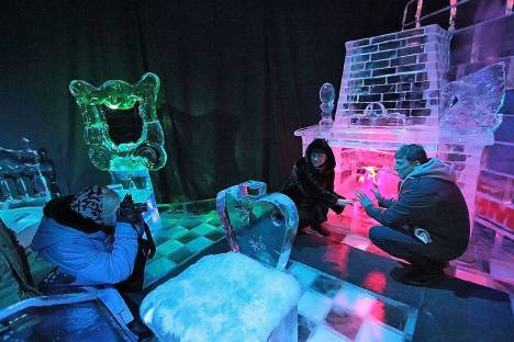 Ice museum in Moscow - Russia Beyond
