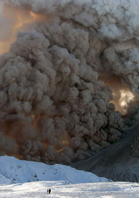 The Kizimen volcano continues to erupt - Russia Beyond