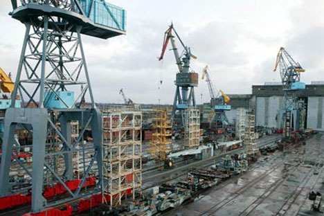 Kaliningrad shipyard to build three frigates for Russian Navy - Russia ...
