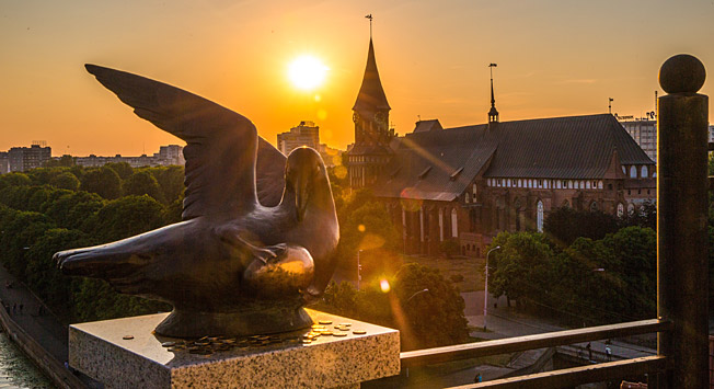 72 magical hours in Kaliningrad: Where to surf, eat and walk - Russia ...