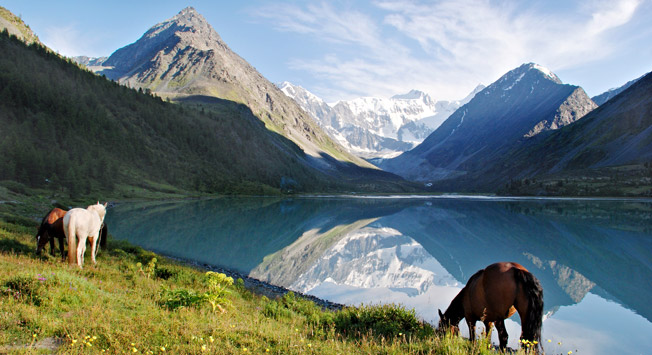 Ancient Traditions and Untouched Landscapes: The Altai Mountains ...