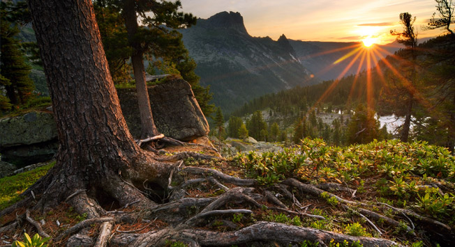 Siberia's most thriving center, where urban and rural landscapes ...