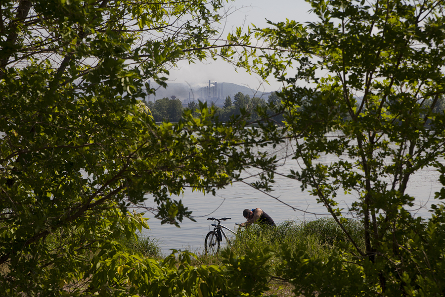 [POST]Industrial Urals: Magnitogorsk, the quay of the Ural River ...