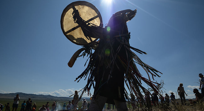 Um encontro com os xamãs mais poderosos do mundo - Russia Beyond BR