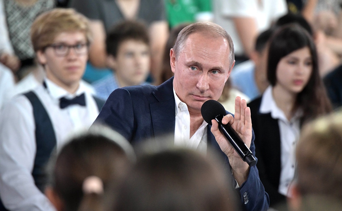 Cinq choses que nous avons apprises sur Vladimir Poutine grâce aux ...