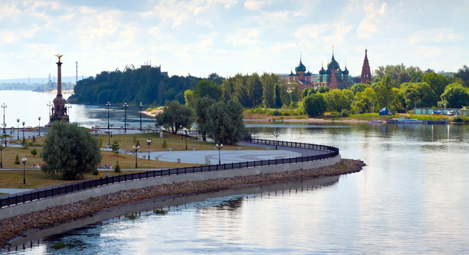 Stadt An Der Wolga 5