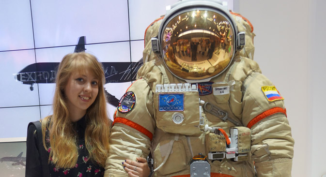 Mehr Komfort im All: Der neue russische Raumanzug Orlan-MKS - Russia ...